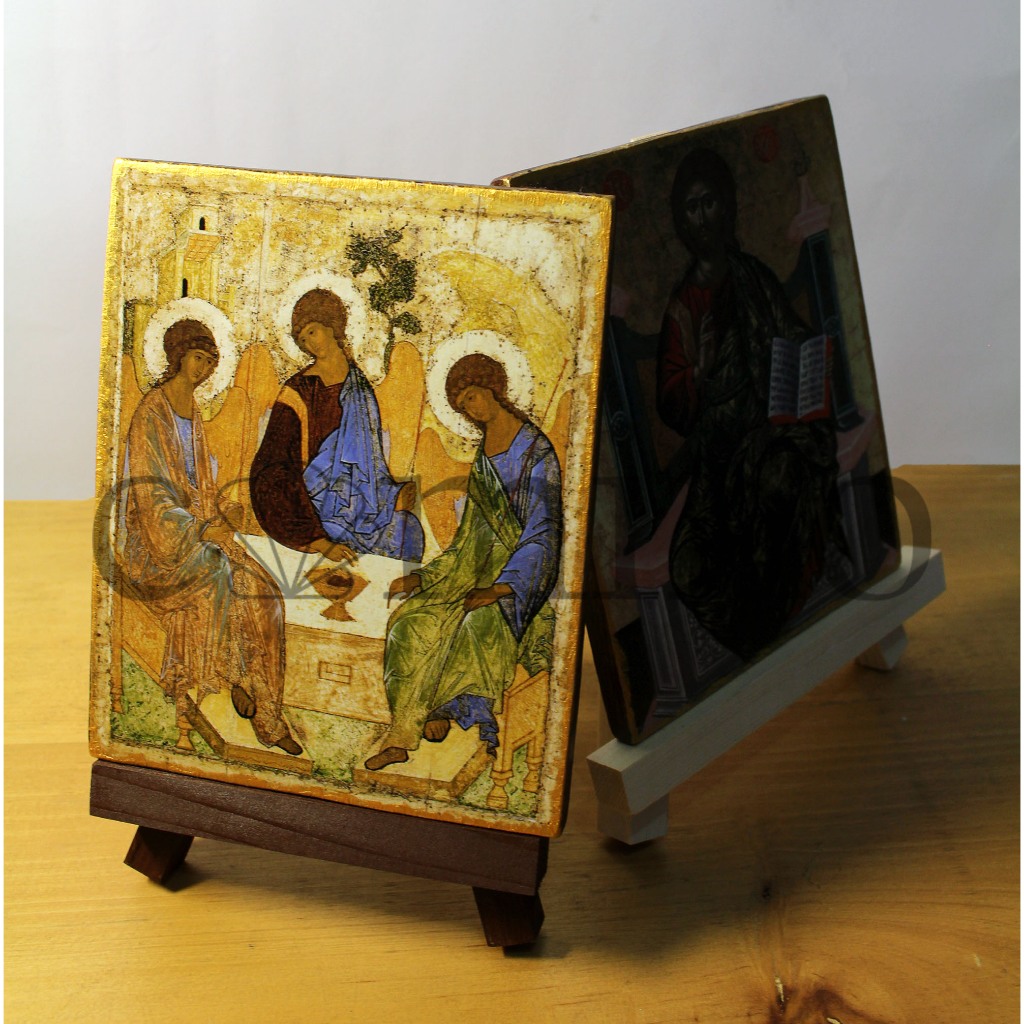 KAYU Trinity Trinity Icon | The Holy Trinity of the Great Angel Abraham ...