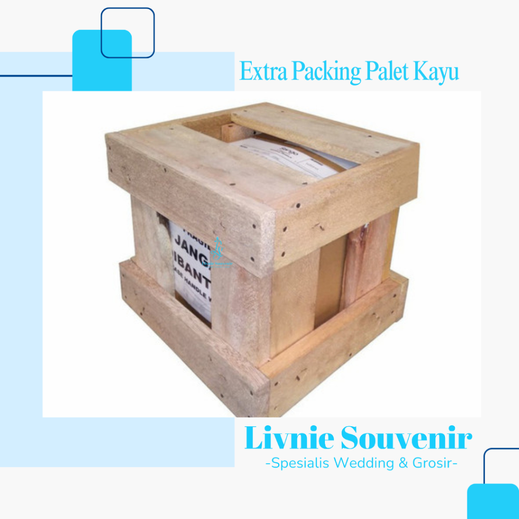 KAYU Packing wooden pallets for wrapping souvenirs | Shopee Malaysia