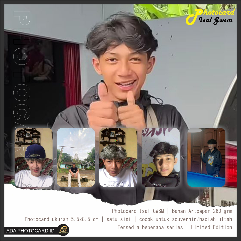 Original Photocard for GWSM Team Members contains 50 Unofficial ...