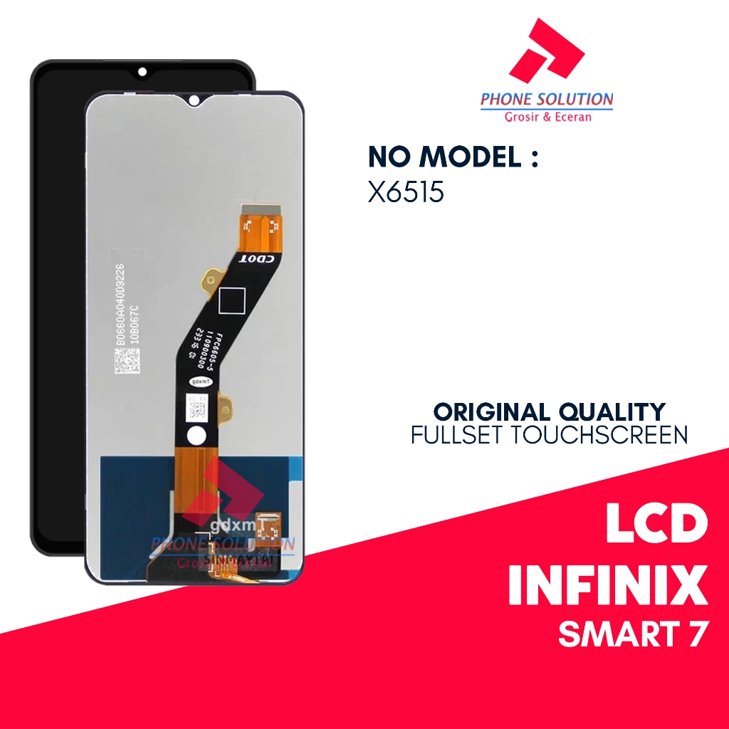Lcd Infinix Smart 7 / LCD Infinix X6515 Original Fullset Touchscreen ...