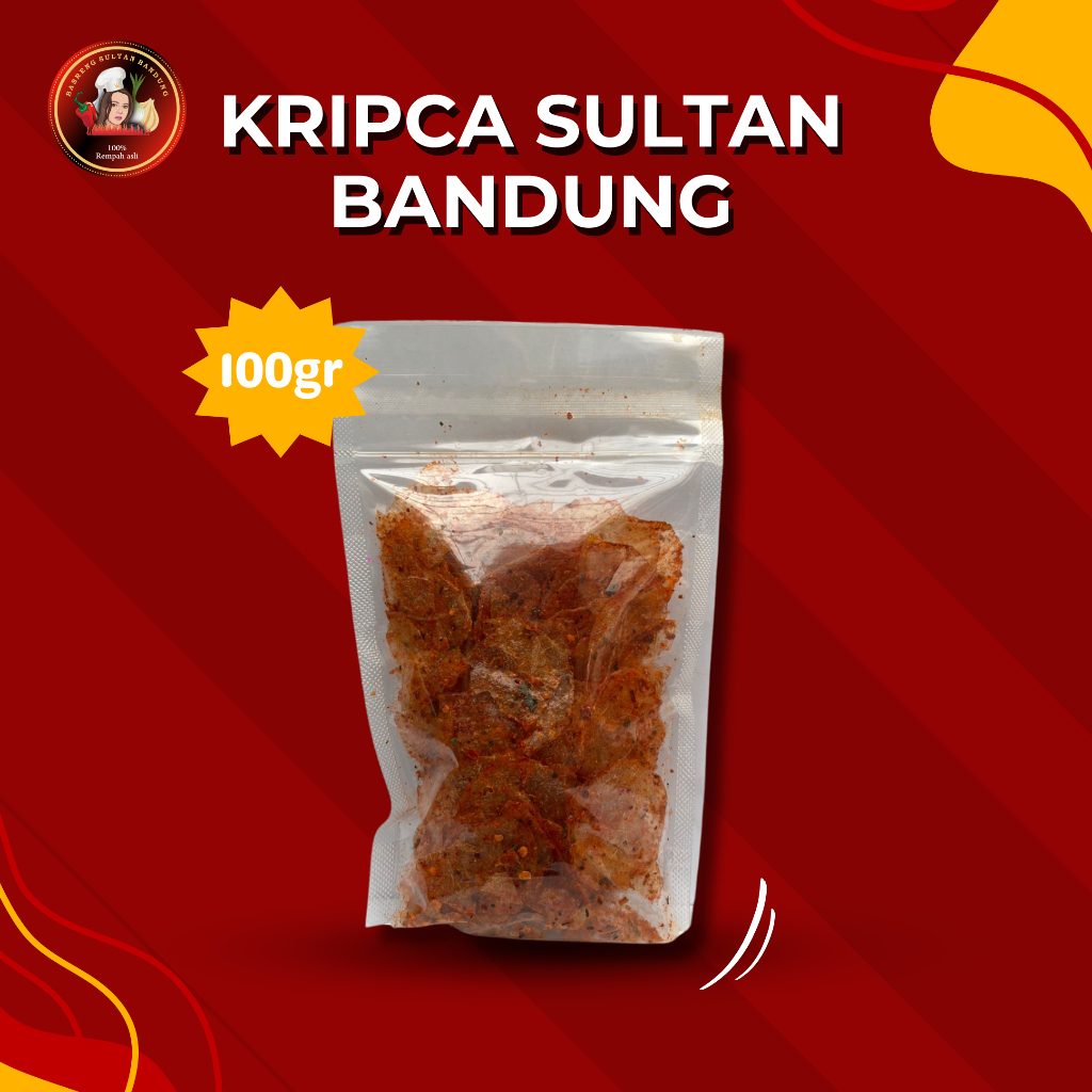 KRIPCA SULTAN BANDUNG - 100GR | Shopee Malaysia