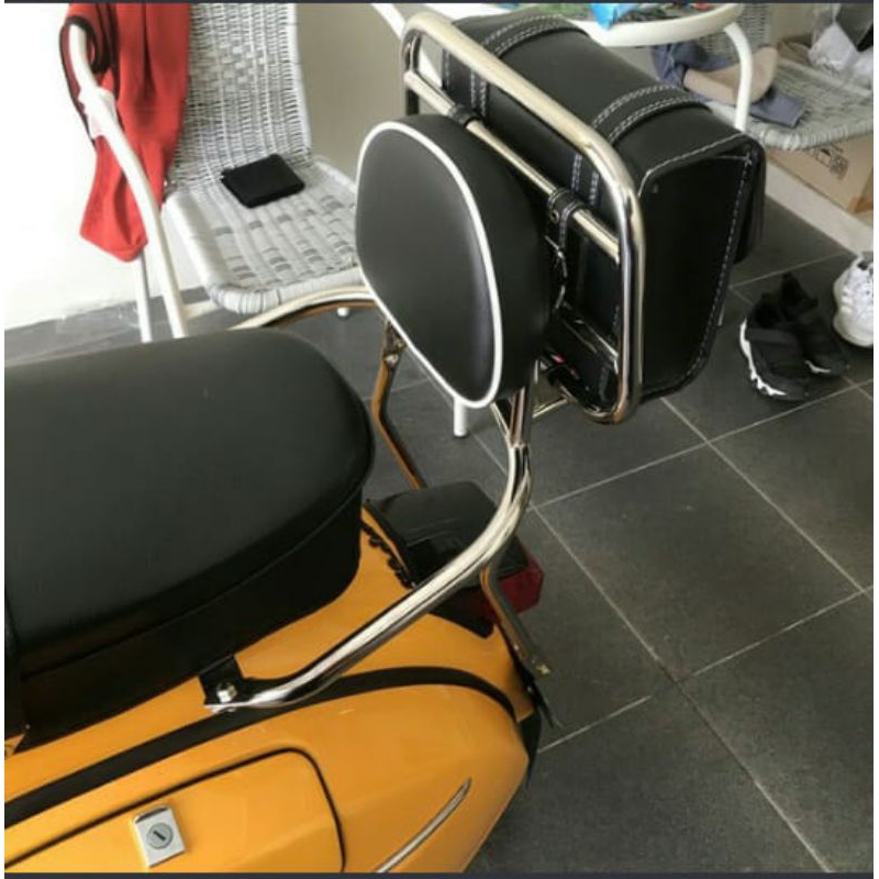 Backrack / Rear Rack for Vespa CLASSIC Px Strada Exclusive Excel Super ...