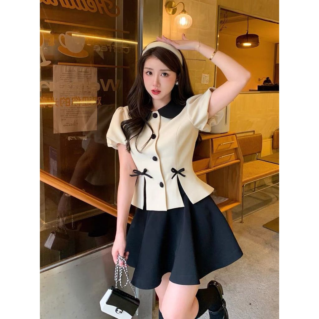 KATUN RX FASHION - GISELLE TOP CIQUETTE COTTON TWISTCONE / KOREAN ...