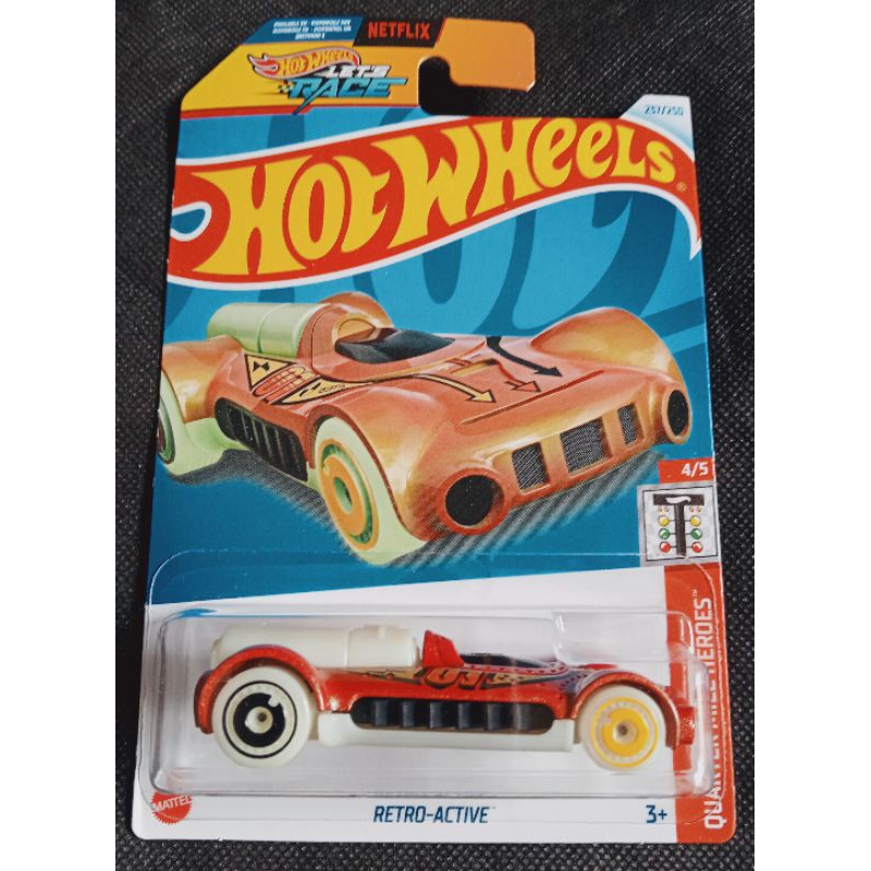 HOT WHEELS RETRO-ACTIVE GLOW IN THE DARK | Shopee Malaysia
