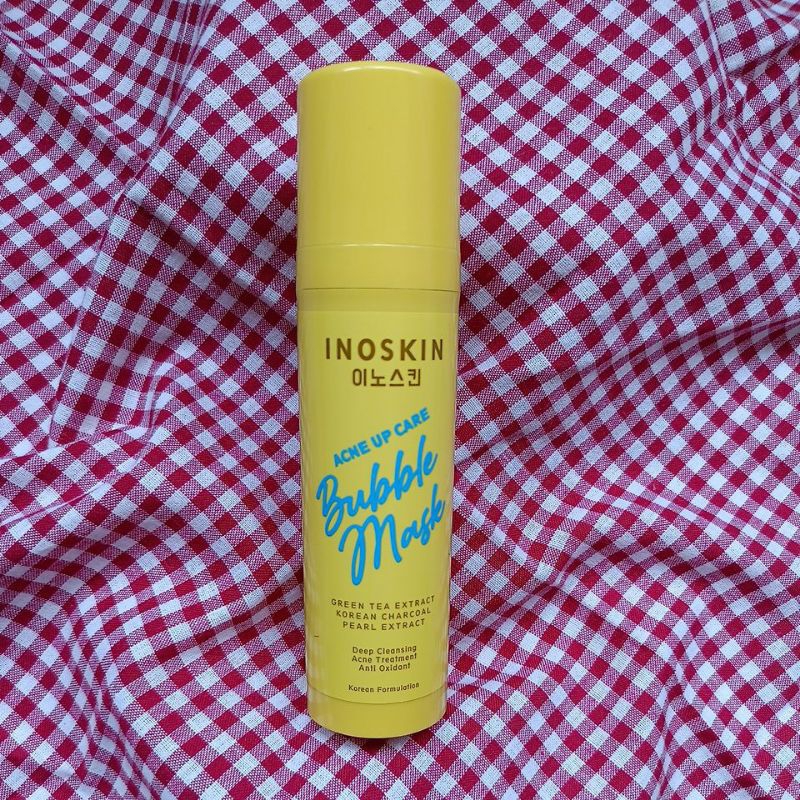 Inoskin Bubble Mask (preloved) | Shopee Malaysia