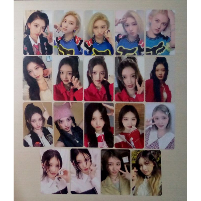 Official Photocard Gaeul Ive Album Love Dive After Like I've mine ...