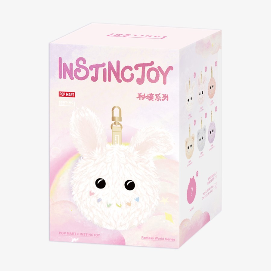 Popmart INSTINCTOY Fantasy World Series-Plush Blind Box | Shopee Malaysia