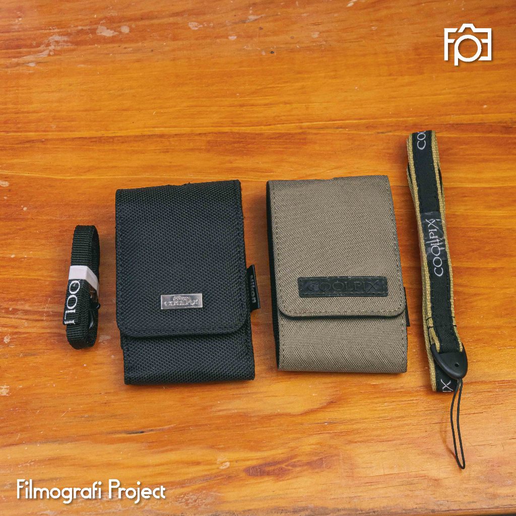 Nikon Coolpix Camera Digital Case | New Old Stock - Pouch Bag Camera ...