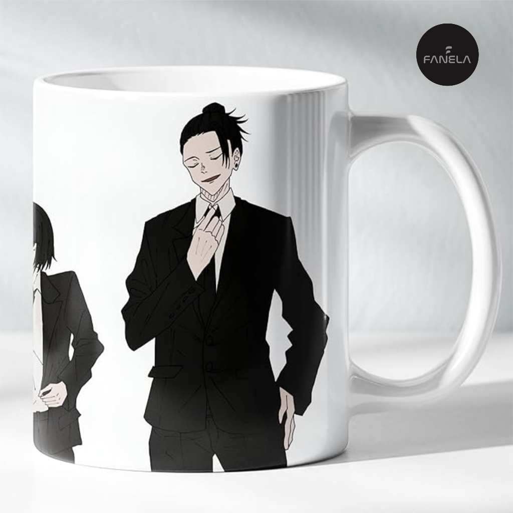 Jujutsu Kaisen Mug Gojo Satoru Jujutsu Kaisen Glass | Shopee Malaysia