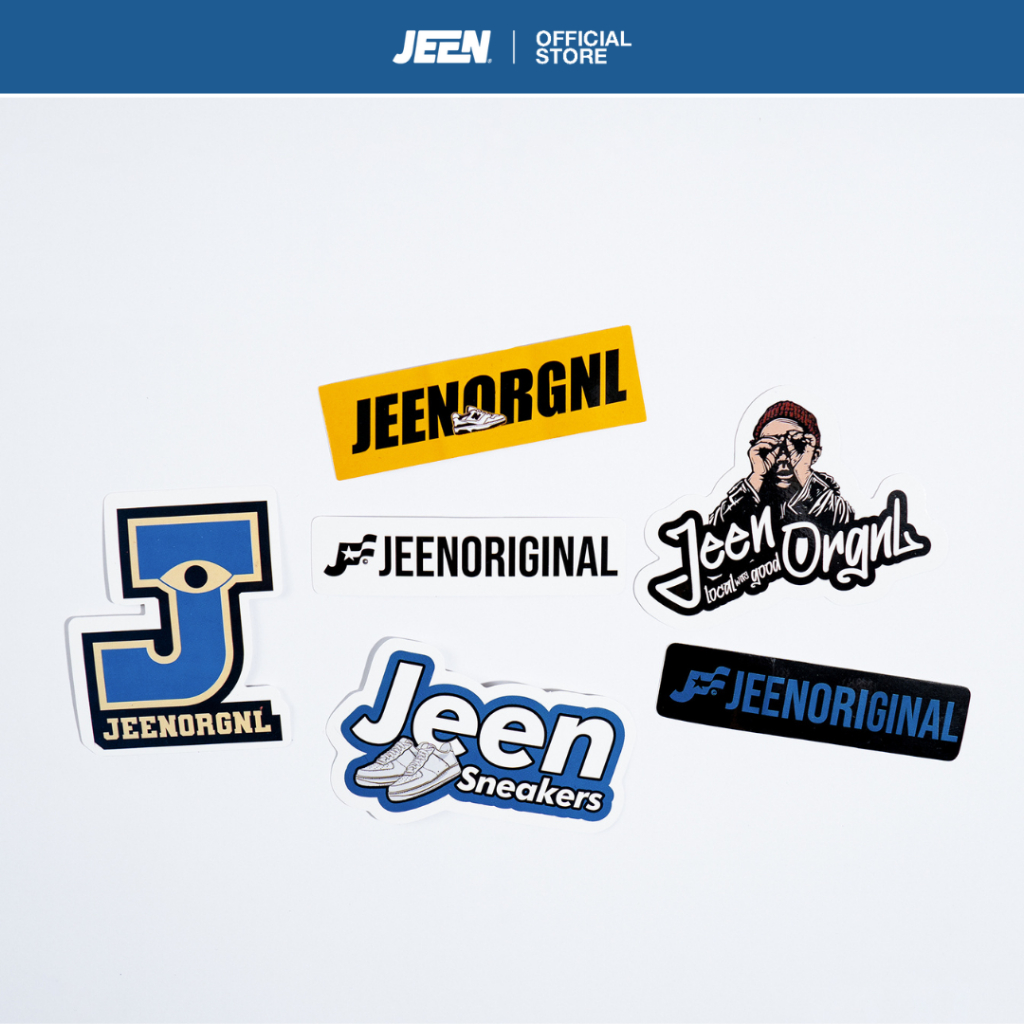 Jeen | Jeenoriginal Sticker Pack | Shopee Malaysia