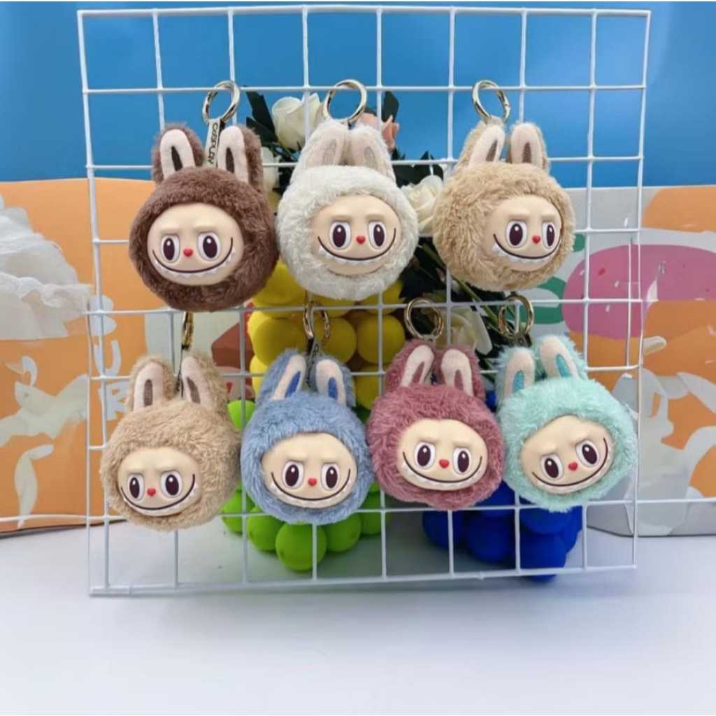 GANTUNGAN "majestybags" - Bag Accessories Labubu Premium Bag Hanger 3D ...
