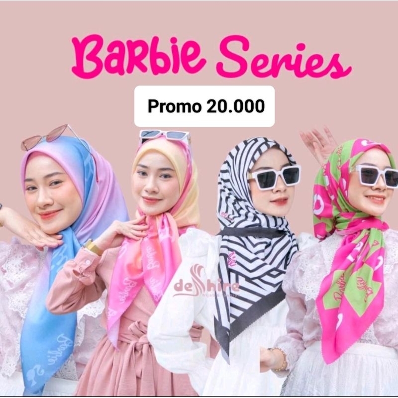 Latest Lasercut Berbie Series Motif Quadrilateral Hijab / Latest ...