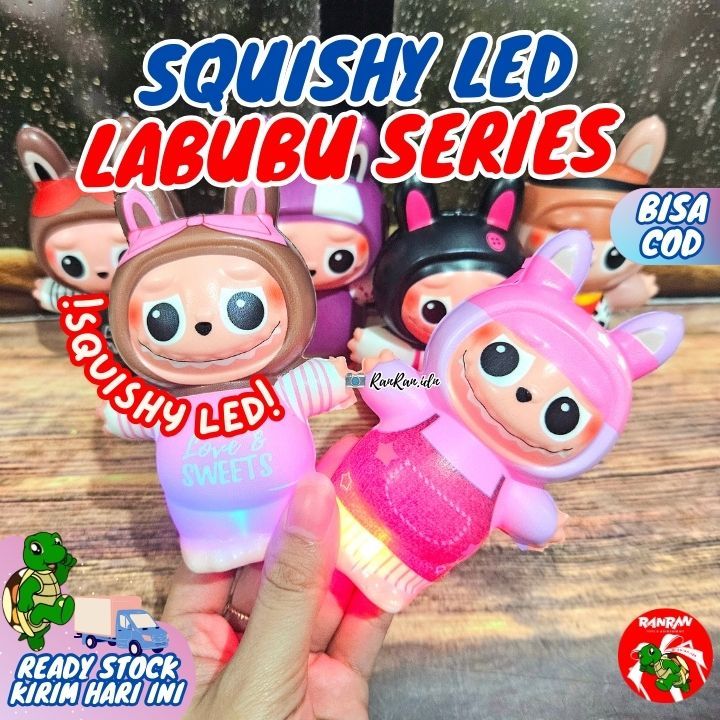 Squishy LED Labubu Yoga Cosplay/ Squishy LED Labubu/Squishy Labubu ...