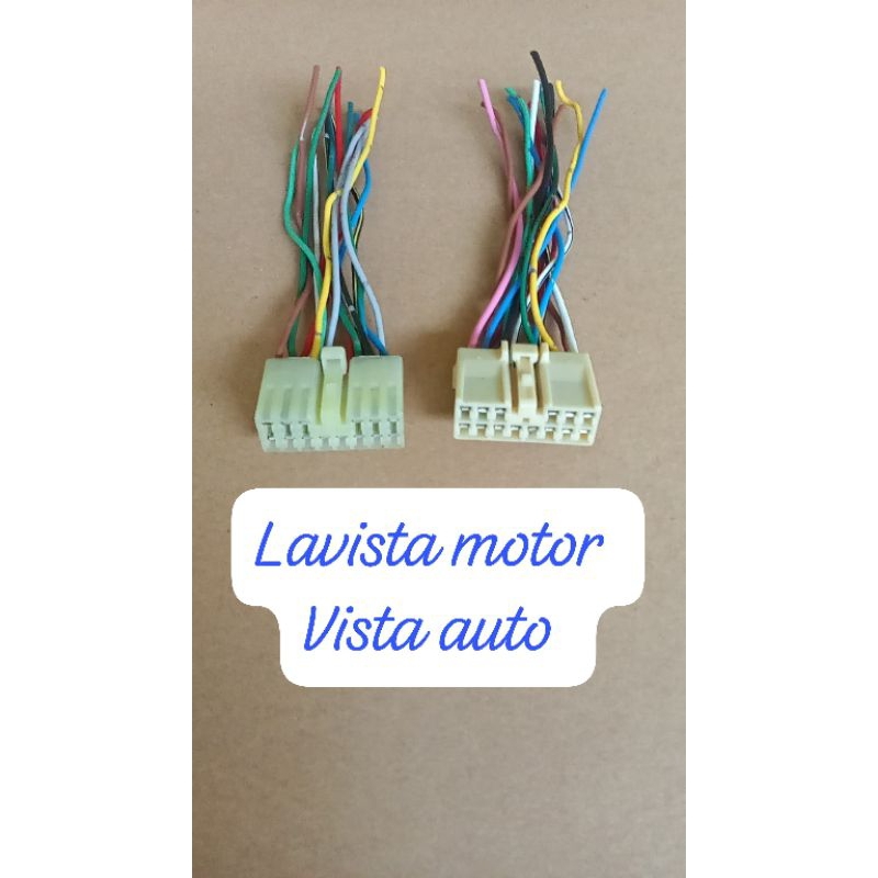 Toyota kijang efi great corola 14 pin kbl power window switch socket ...