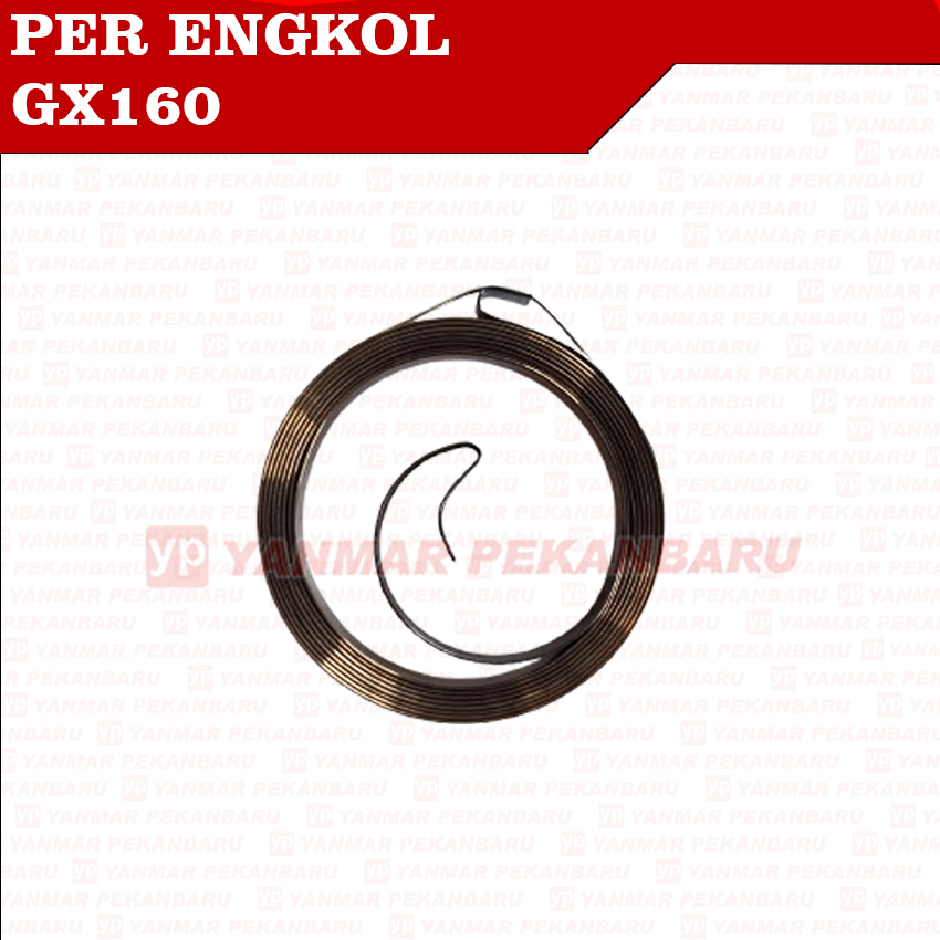 MESIN Gx160 GX200 Crank spring Rewind spring starter 5.5HP 6.5HP Drive ...