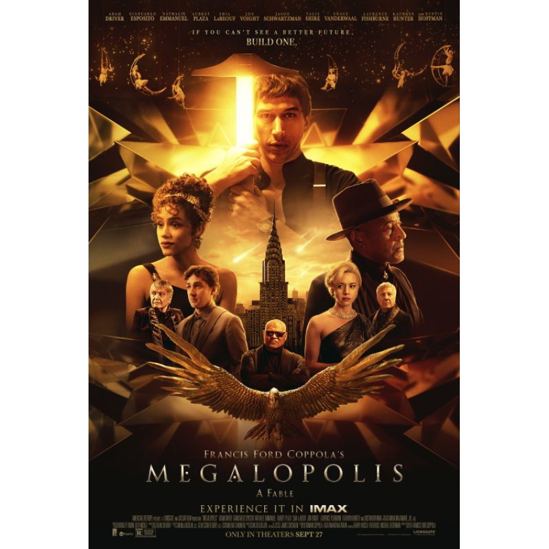 Dvd MEGALOPOLIS (2024) ORIGINAL HD QUALITY | Shopee Malaysia
