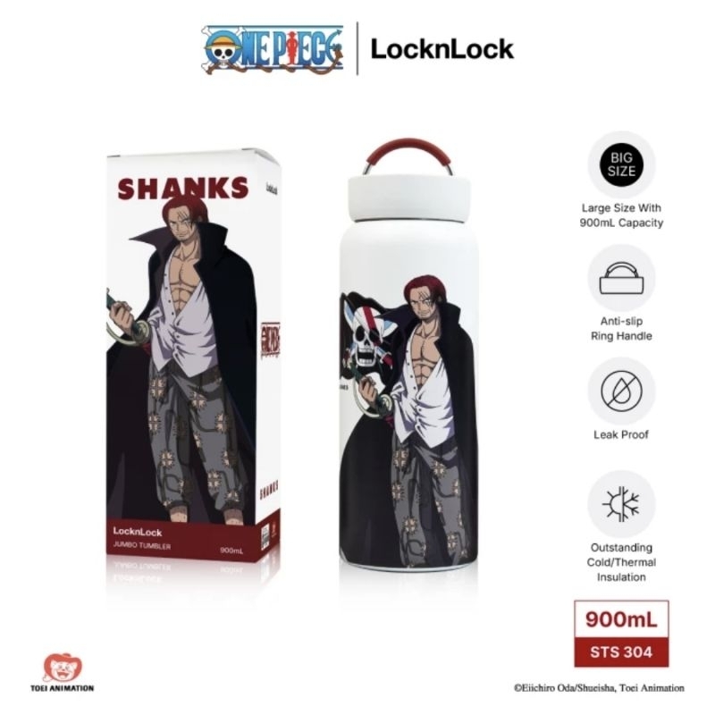 Locknlock Jumbo Tumbler 900ml One Piece Edition Shank | Shopee Malaysia