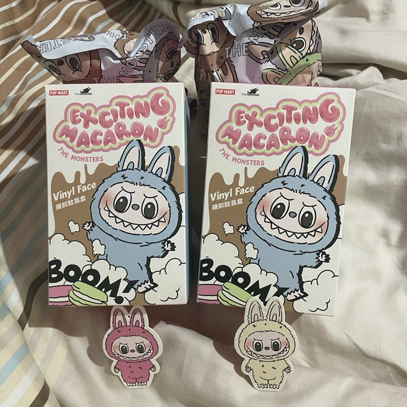 Labubu The Monsters Exciting Macaron V1 Green Grape Lychee Berry ORI ...