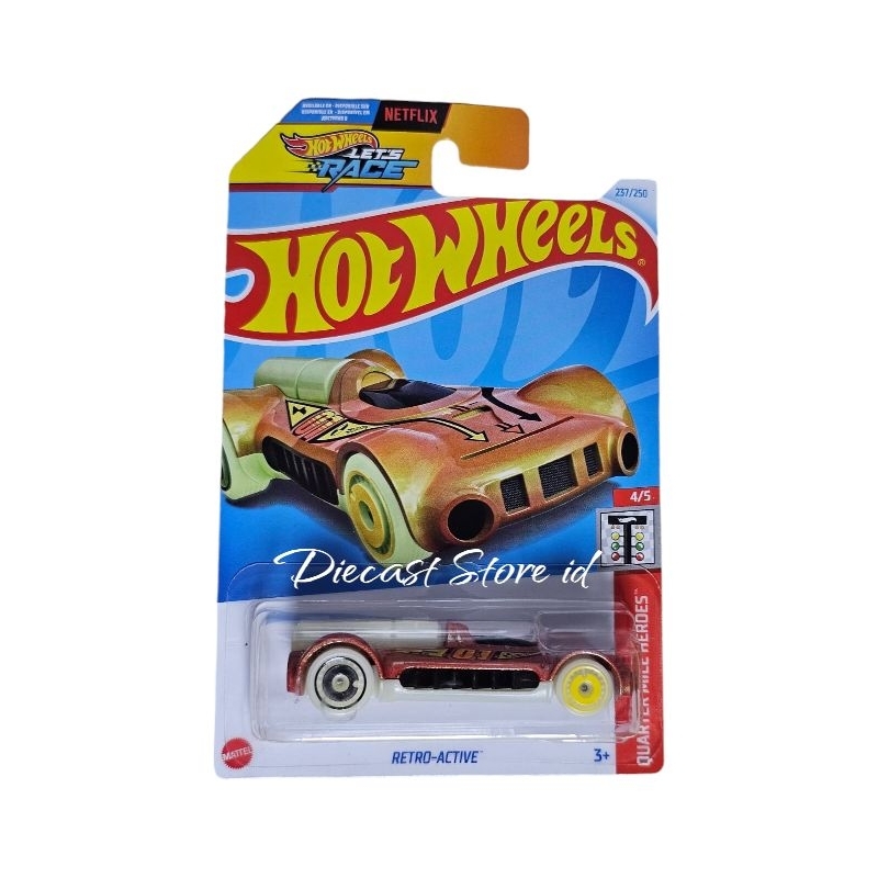 Hot WHEELS RETRO ACTIVE GLOW IN THE DARK | Shopee Malaysia
