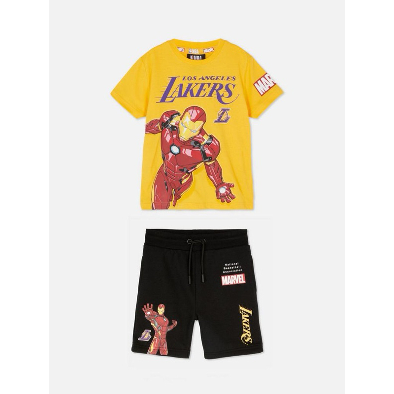 Primark KIDS - Lakers Marvel | Shopee Malaysia