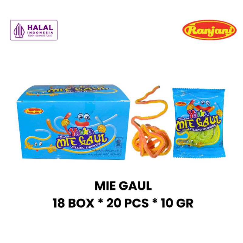Ranjani Youka slang noodles 20 pcs | Shopee Malaysia