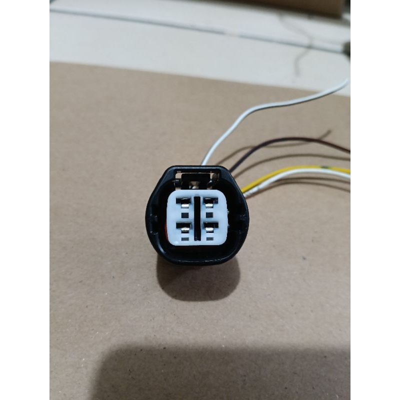 Original 4 pin socket Toyota Camry Lexus raize rev4 Harrier Vellfire CR ...
