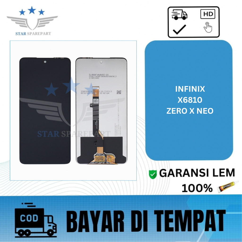 INFINIX X6810 / ZERO X NEO LCD TOUCHSCREEN | Shopee Malaysia