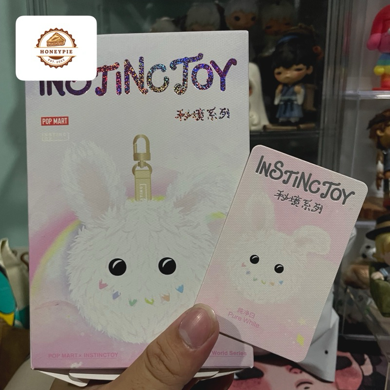 [Ready Selected] Pop Mart INSTINCTOY Fantasy World Plush Series - Pure ...