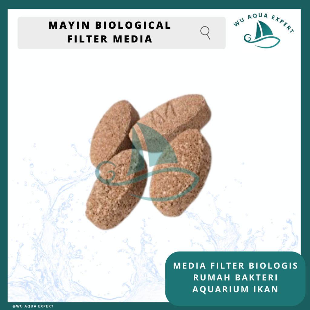 Mayin Biological Filter Media MAYIN RUGBY Stone MAYIN Home Retail Unit ...