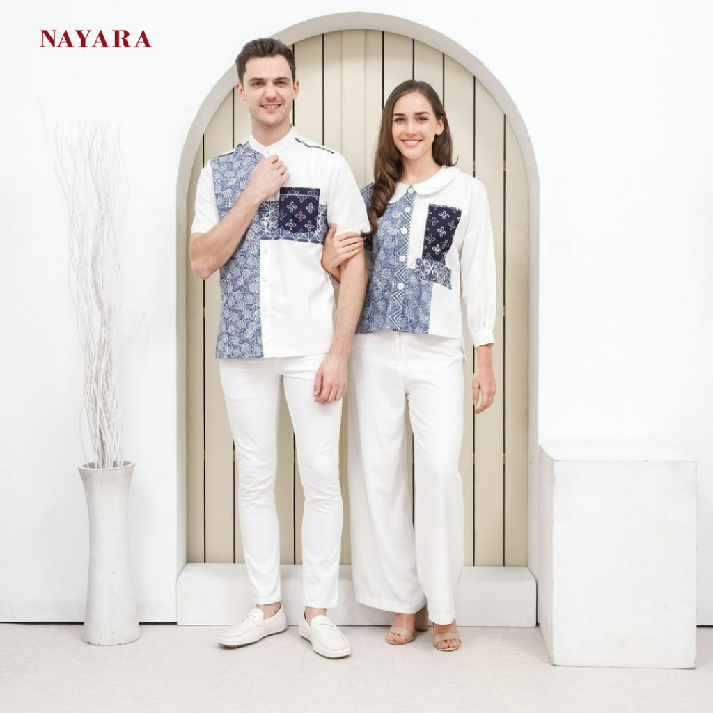 Nayara Batik Couple Sodia | Shopee Malaysia