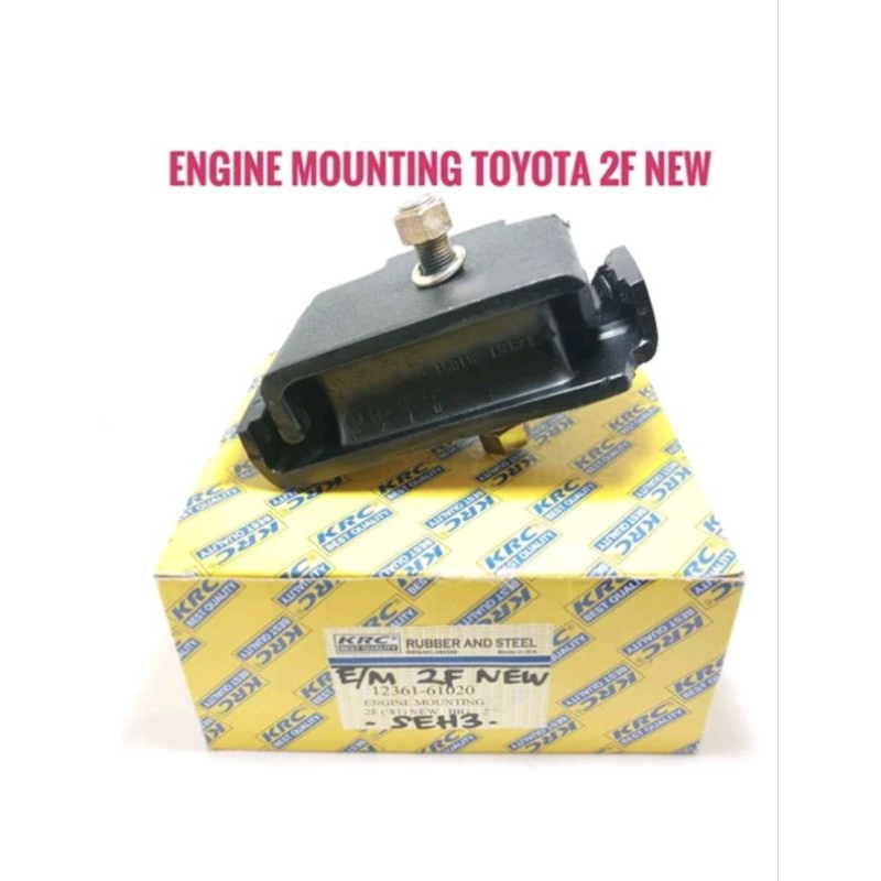 MESIN Engine Mounting Toyota 2F New Th 81on Toyota FJ40 Engine Mount ...