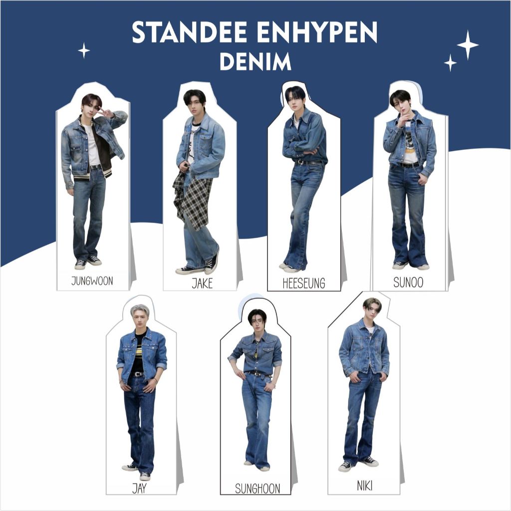Enhypen paper stand | Shopee Malaysia