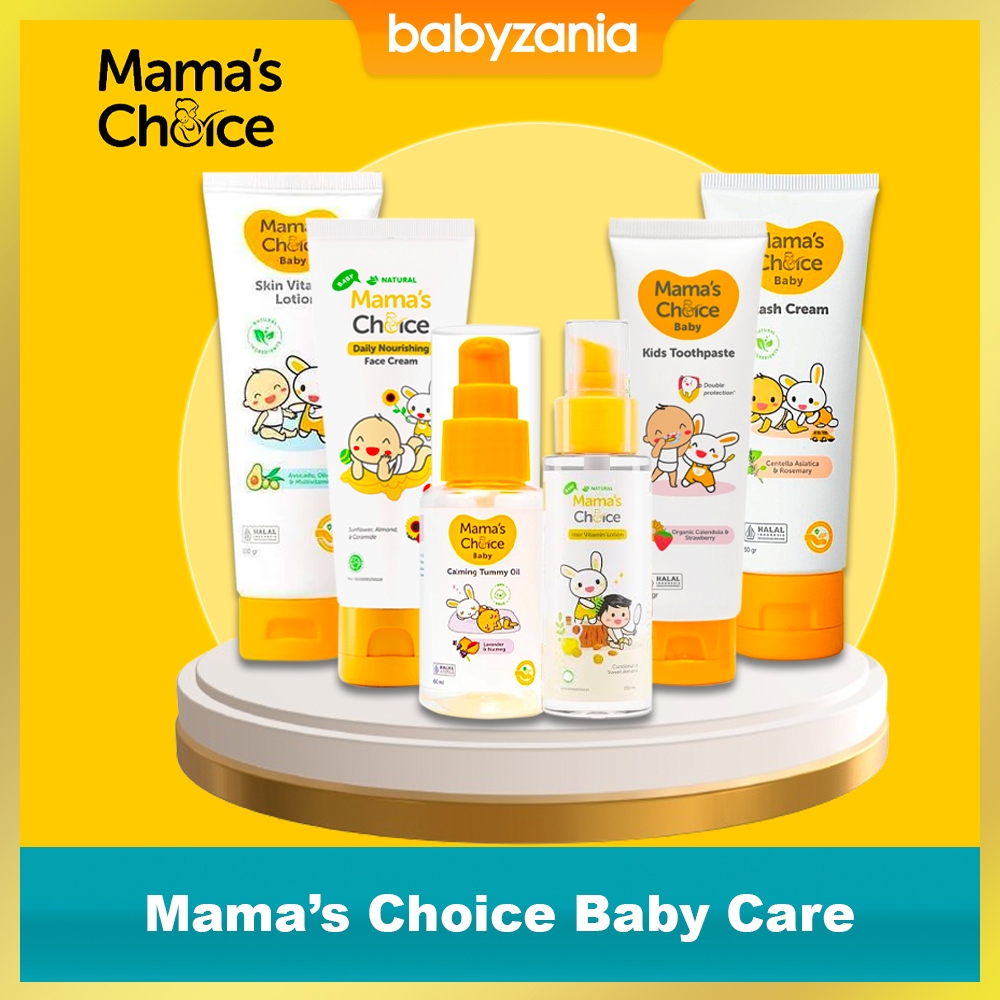 Mama's Choice Baby Care / Toothpaste / Face Cream / Calming / Baby Hair ...