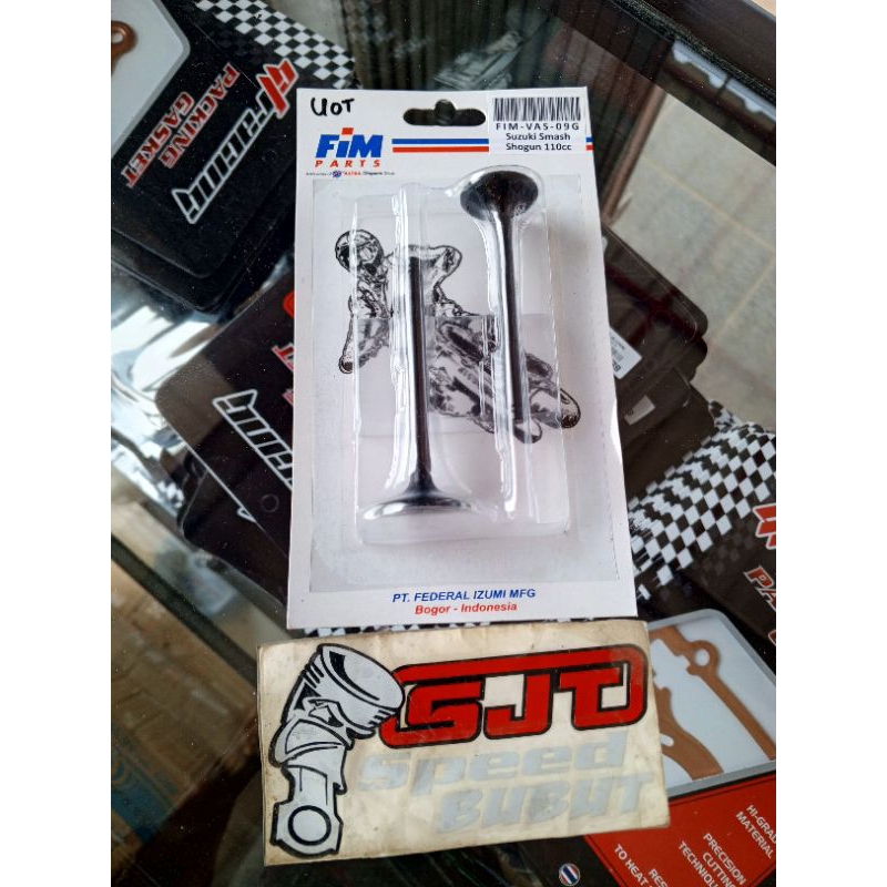 Shogun smash fim Valve Valve set fim 22/25 stem 5mm | Shopee Malaysia