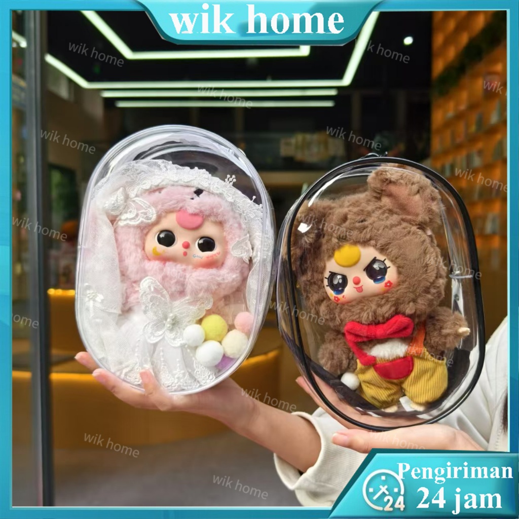 Baby THREE VER 3/2/1 Pouch//Baby THREE VER 3 doll bag//Pouch Baby THREE ...