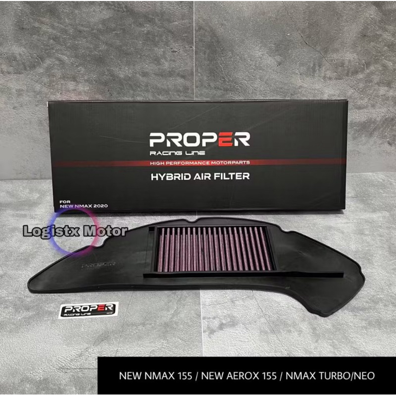 Proper Filter New Nmax 155 / New Aerox 155 / Nmax Turbo Neo 2024 2023 ...