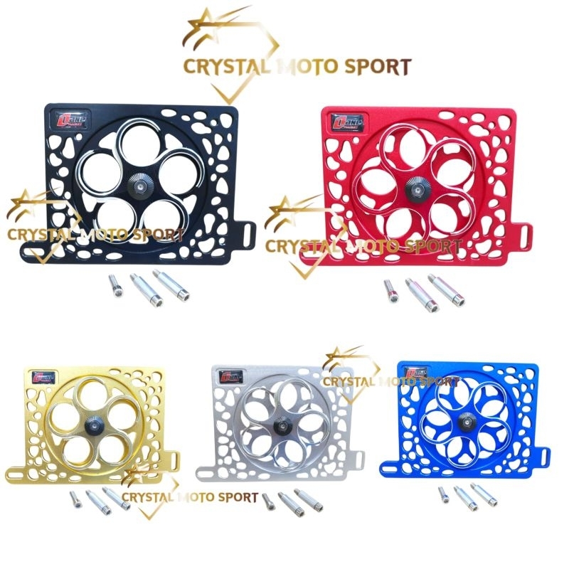 One racing nmax 2020 radiator cover aerox fan radiator cover new ...