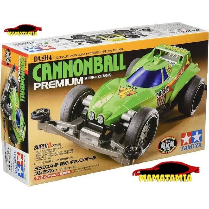 Tamiya 95225 Cannonball Premium Super II Chassis (JAPAN) | Shopee Malaysia