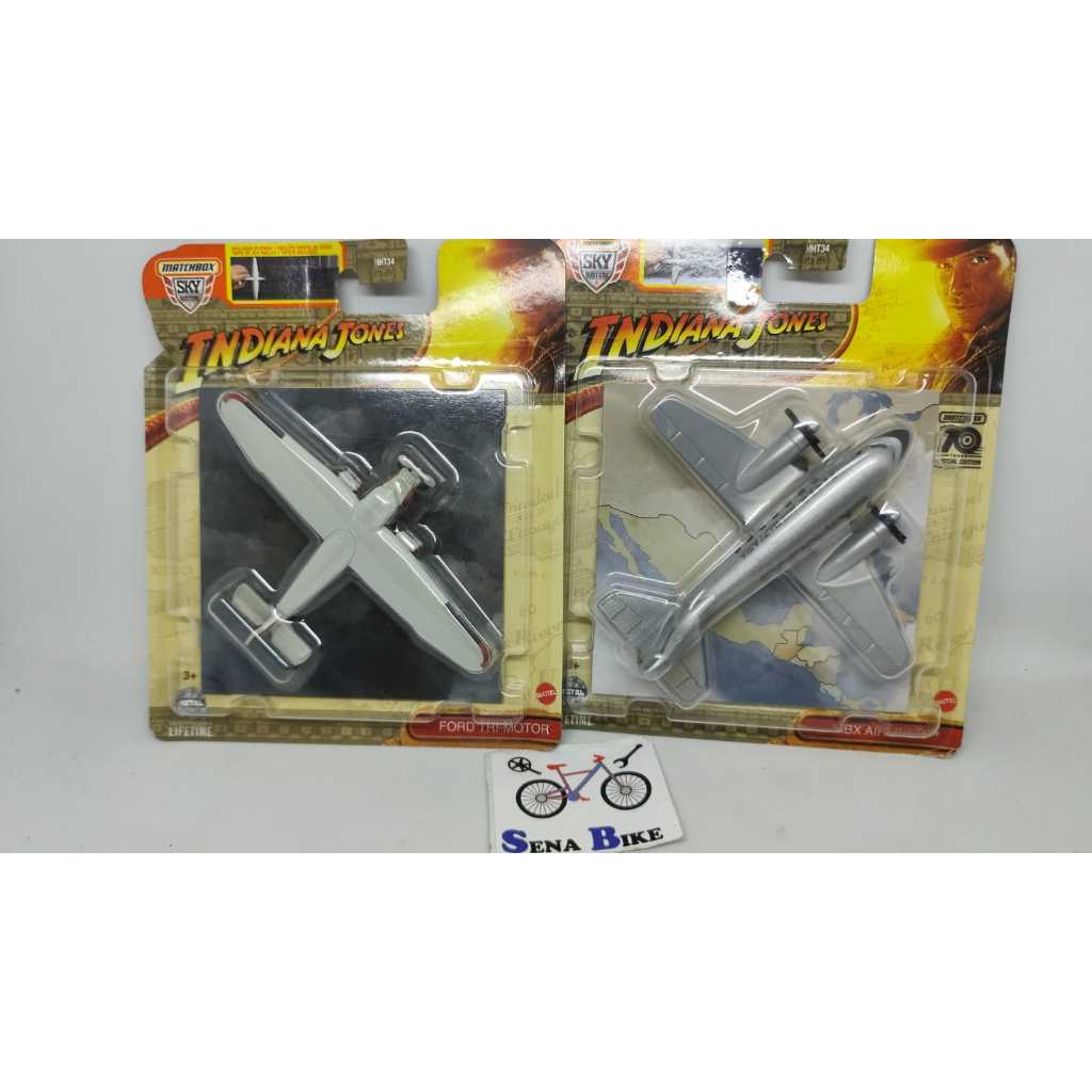 REPLIKA Matchbox Skybusters Indiana Jones - Ford Tri-Motor - MBX ...