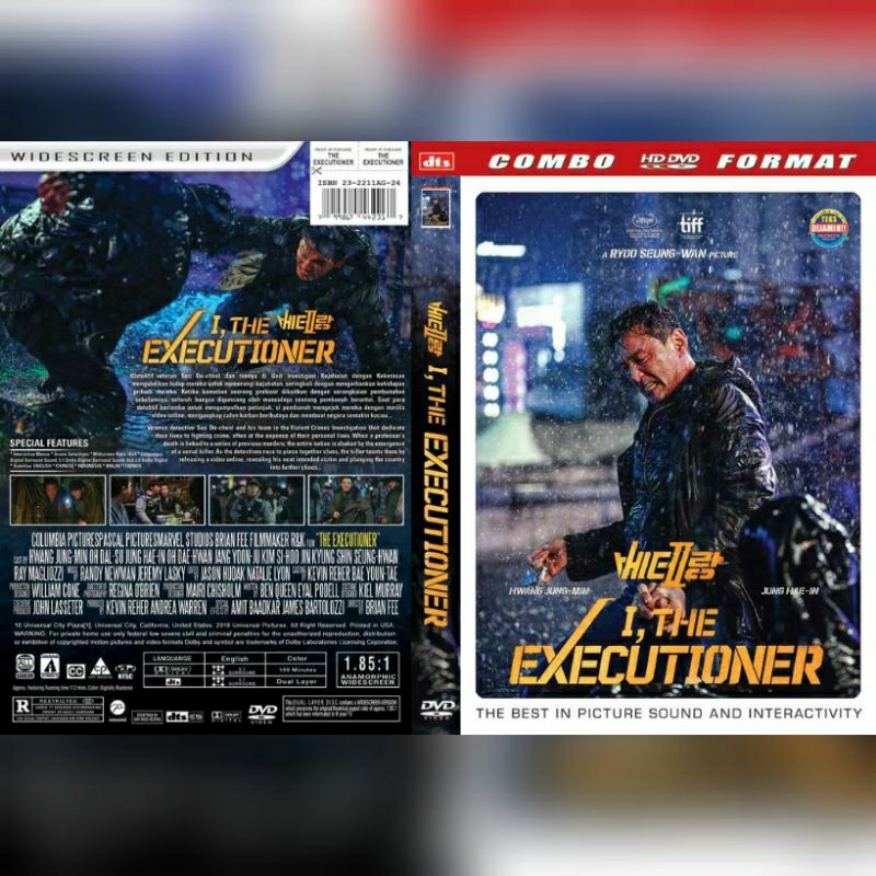 Dvd I, The Executioner 2024(Hwang Jung Min) | Shopee Malaysia