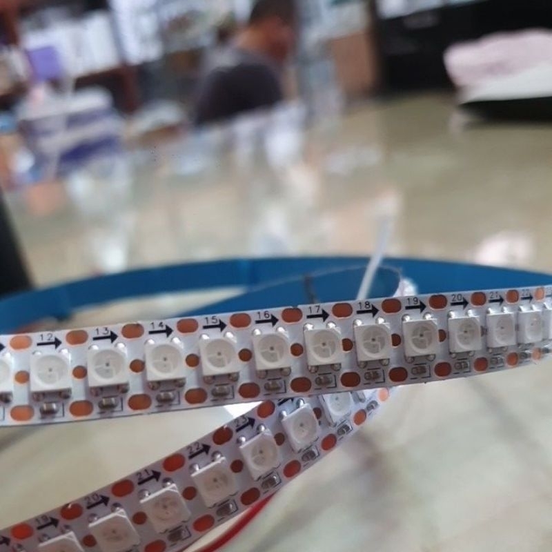 MATA Led Strip WS2812B 144LED Smart RGB ECER Price per 1 LED Eye ...