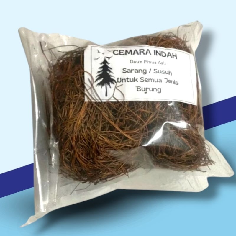 Bird's Nest, Pine Fiber Pine Leaf Bird's Nest | Shopee Malaysia