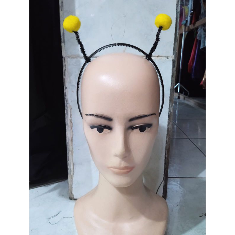 Bee n ladybug headband (bumble bee n lady bug headband) | Shopee Malaysia