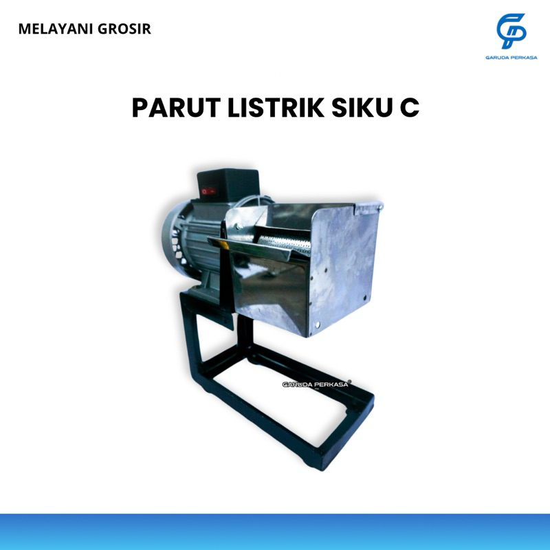MESIN SIKU Two Leg C Elbow Electric Grater 0610 | Electric Coconut ...