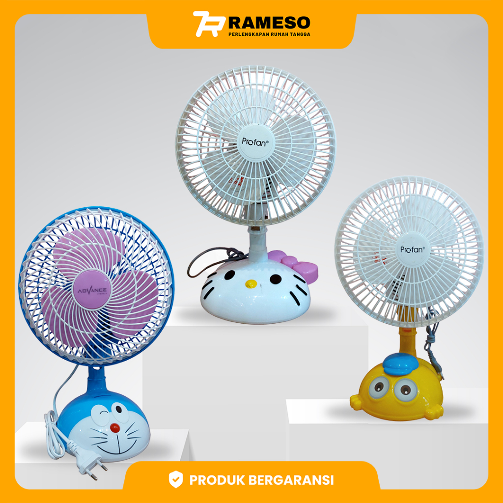Advance Fan/Year of Character Fan/Table Fan/2IN1 Fan/Wall Fan/Spiderman ...