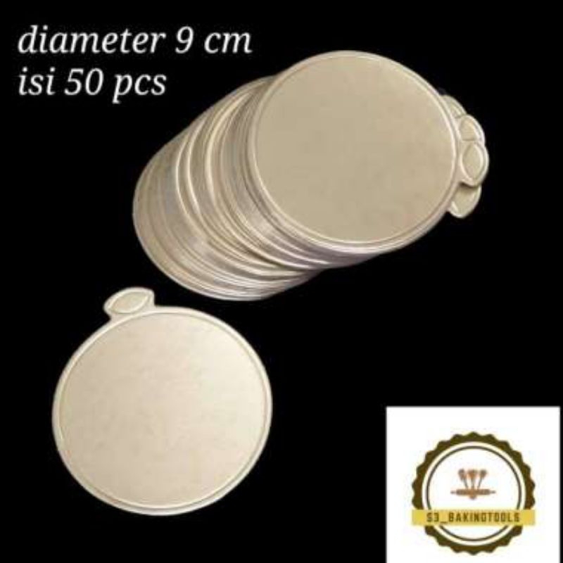 Donut mat / tiramisu goll for donut cake stand measuring 9cm | Shopee ...