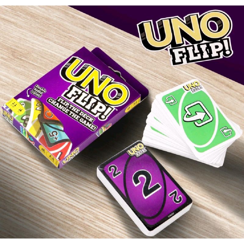 Flip UNO CARD TOY/ FLIP CARD | Shopee Malaysia