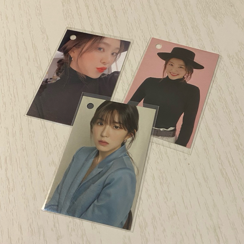 Official red velvet irene photocard season's greeting 2021 index ...
