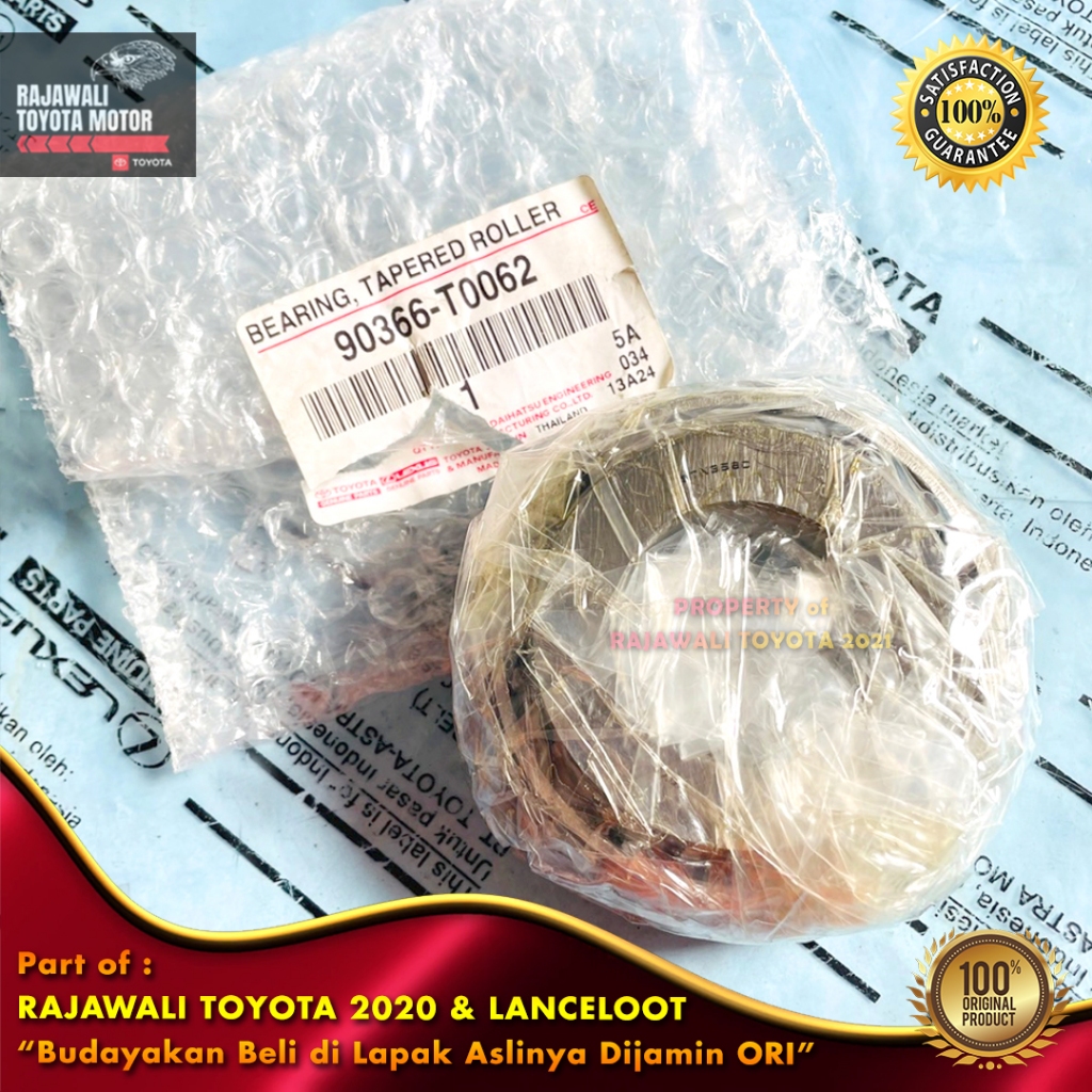 Hilux Revo & Fortuner VRZ Axle Bearing Small Front Rear Position Pinion ...