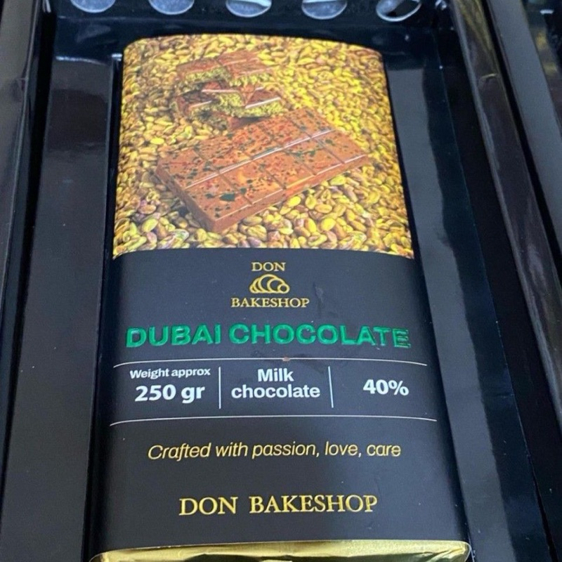 [READY] Dubai CHOCOLATE VIRAL DON BAKESHOP | Shopee Malaysia